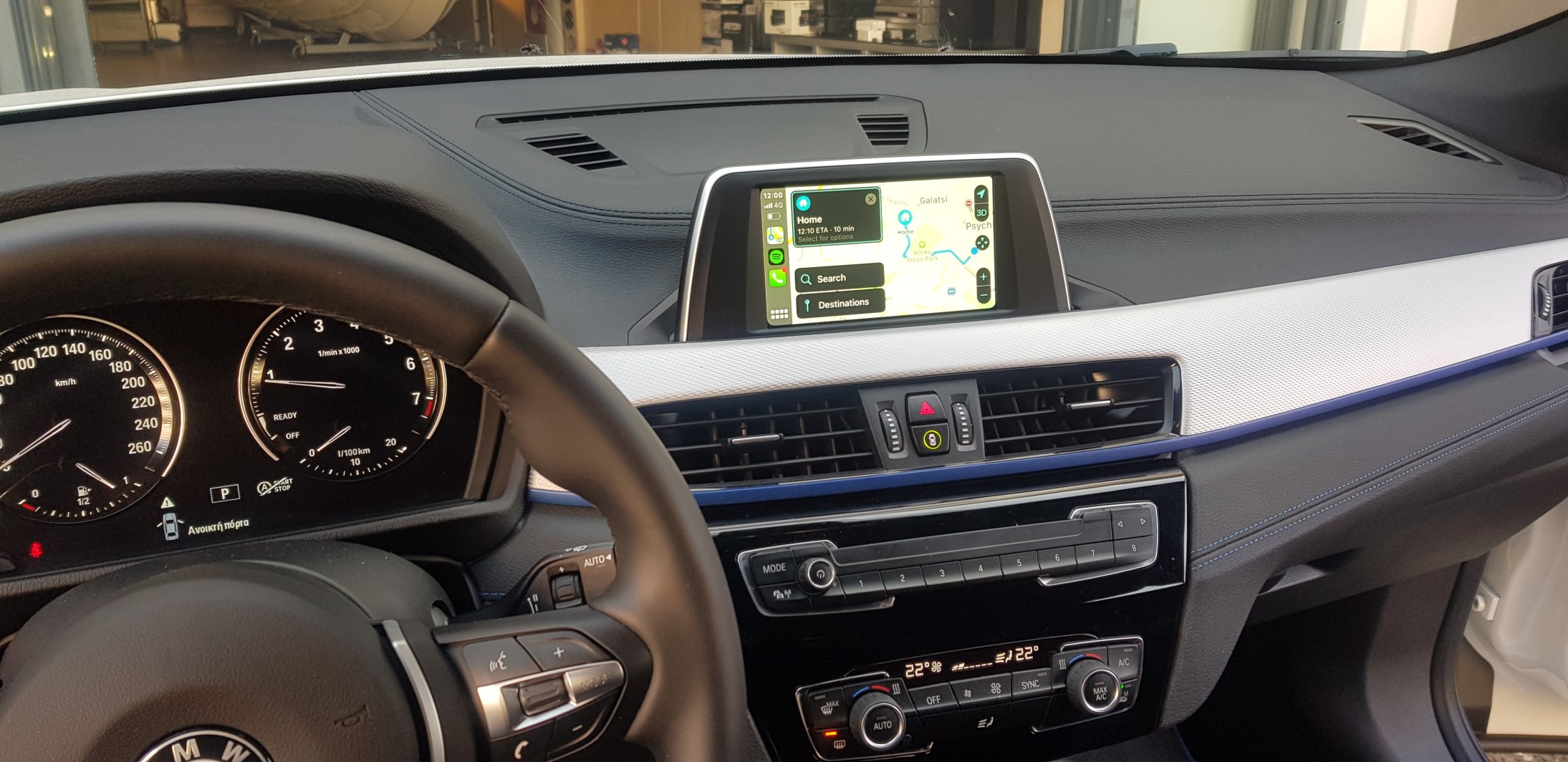 BMW X2 F39 With Nbt Evo. Unique Auto Apple Car Play - Android Auto.