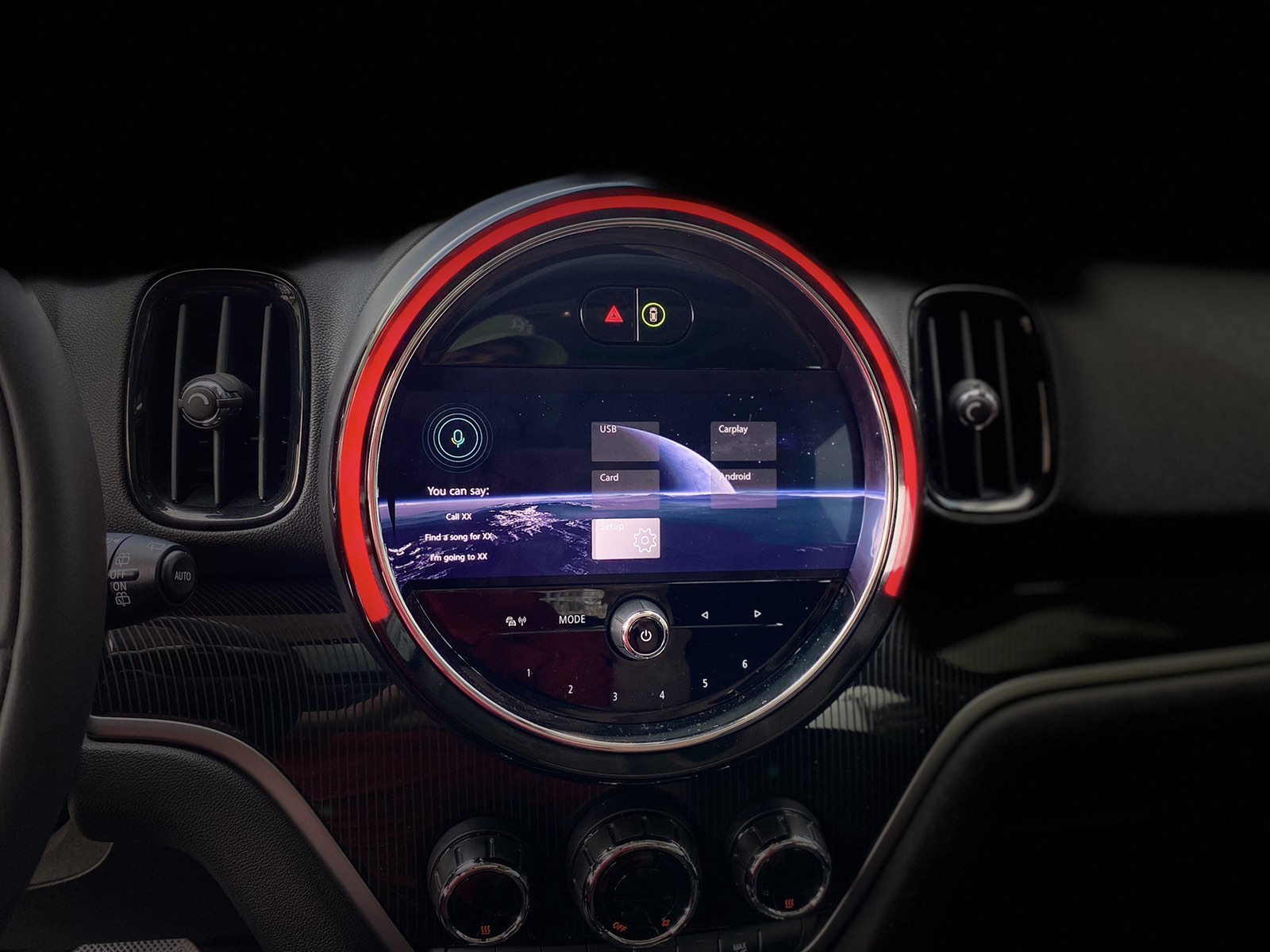 Mini Cooper R-56. Apple Car Play-Rear Camera.
