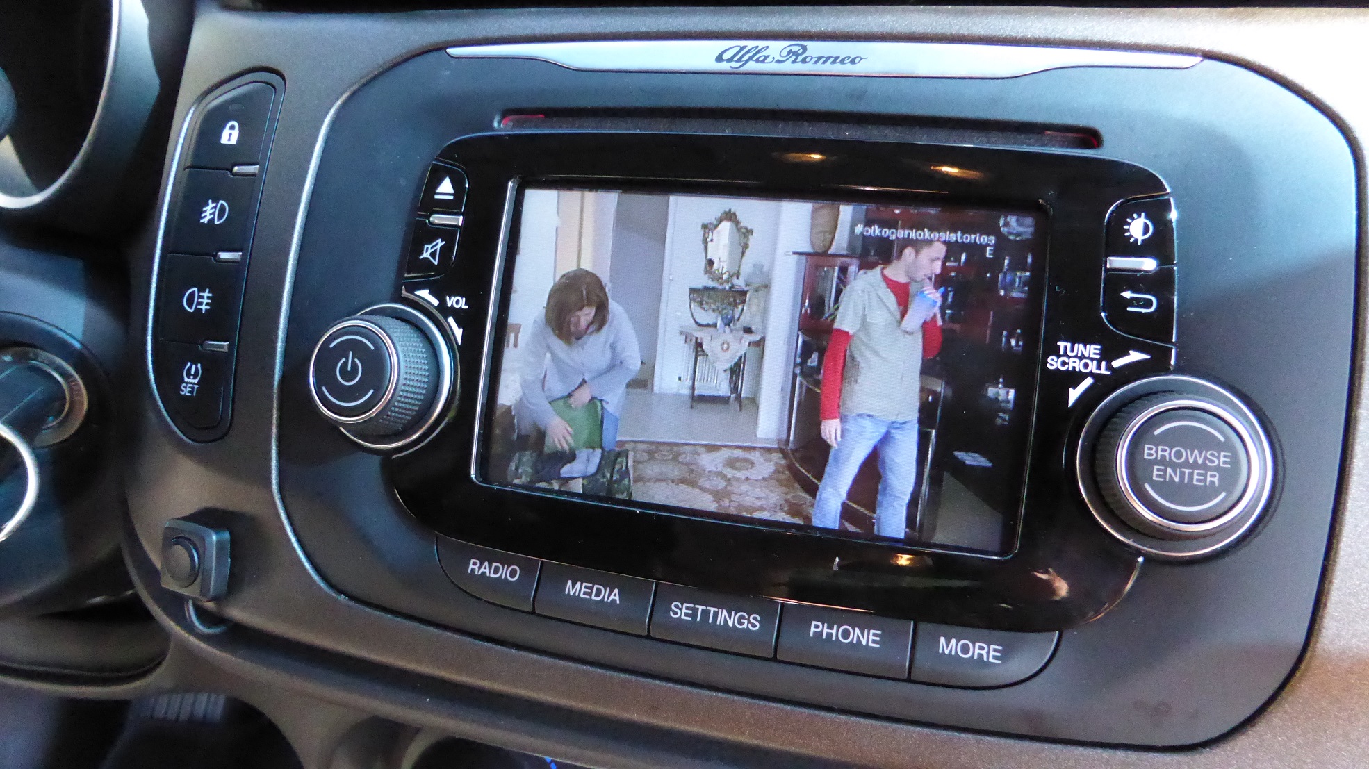 Alfa Romeo Tonale. Parking Sensor, Camera.