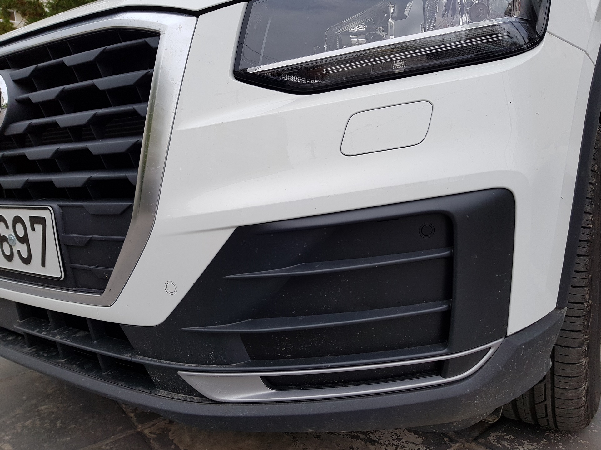 Audi Q2 GA 2017. Original Front & Rear Parking Sensor.