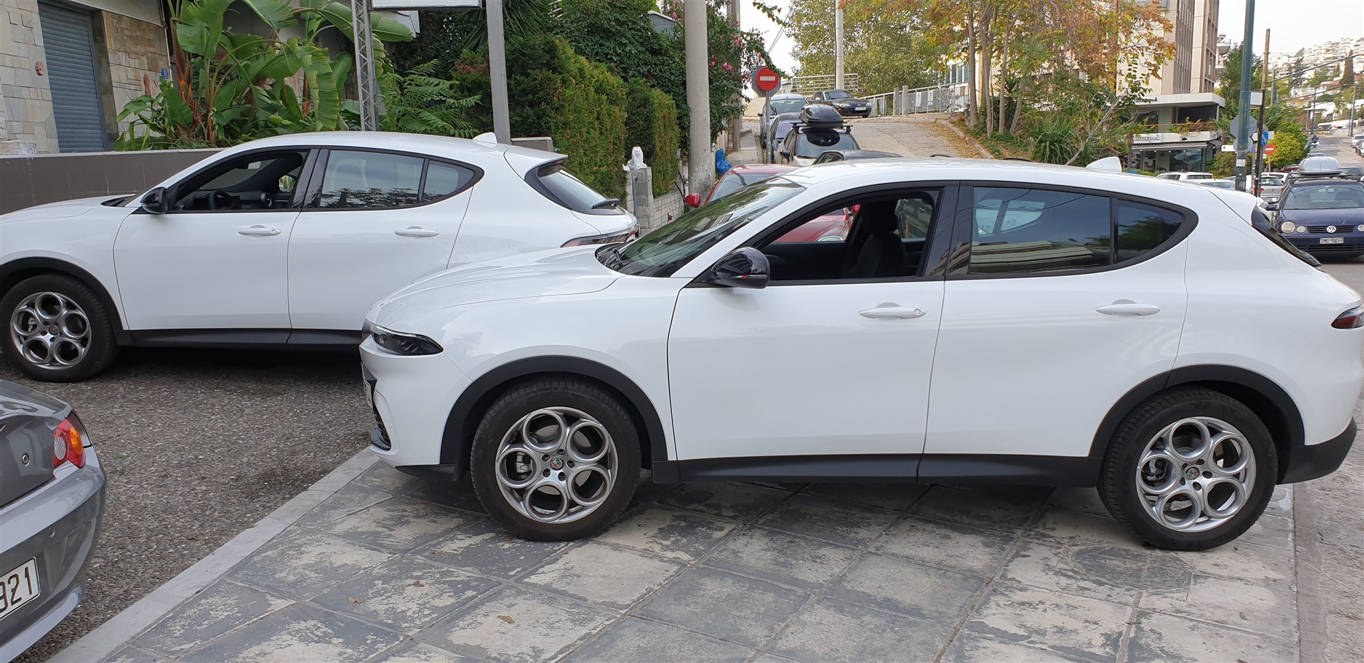 Alfa Romeo Tonale. Parking Sensor, Camera.