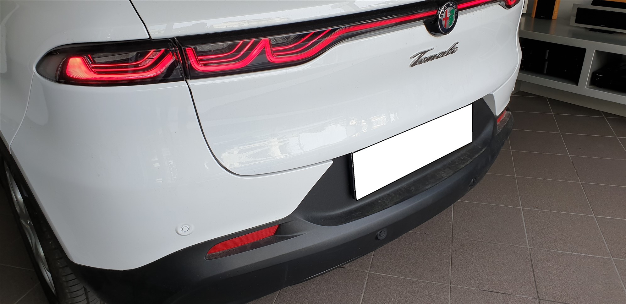 Alfa Romeo Tonale. Parking Sensor, Camera.