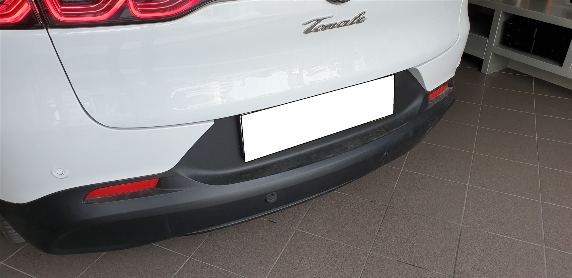 Alfa Romeo Tonale. Parking Sensor, Camera.