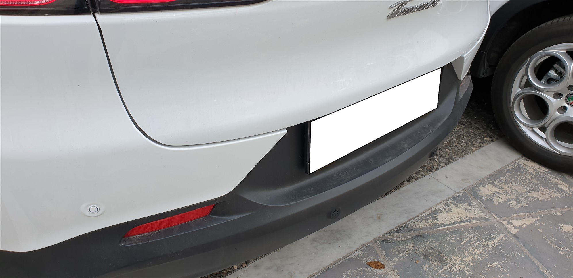 Alfa Romeo Tonale. Parking Sensor, Camera.