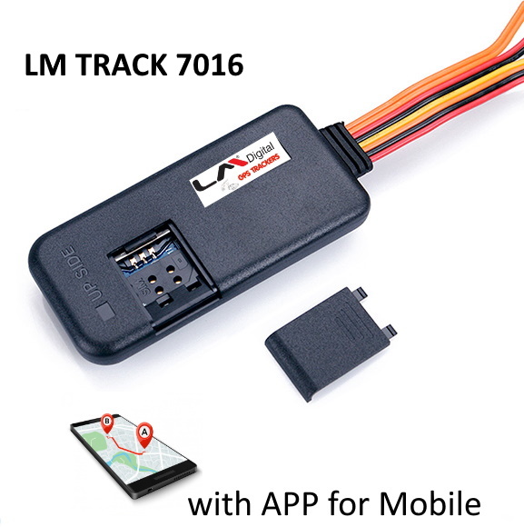 Gps Tracker: LM TRACK 7016