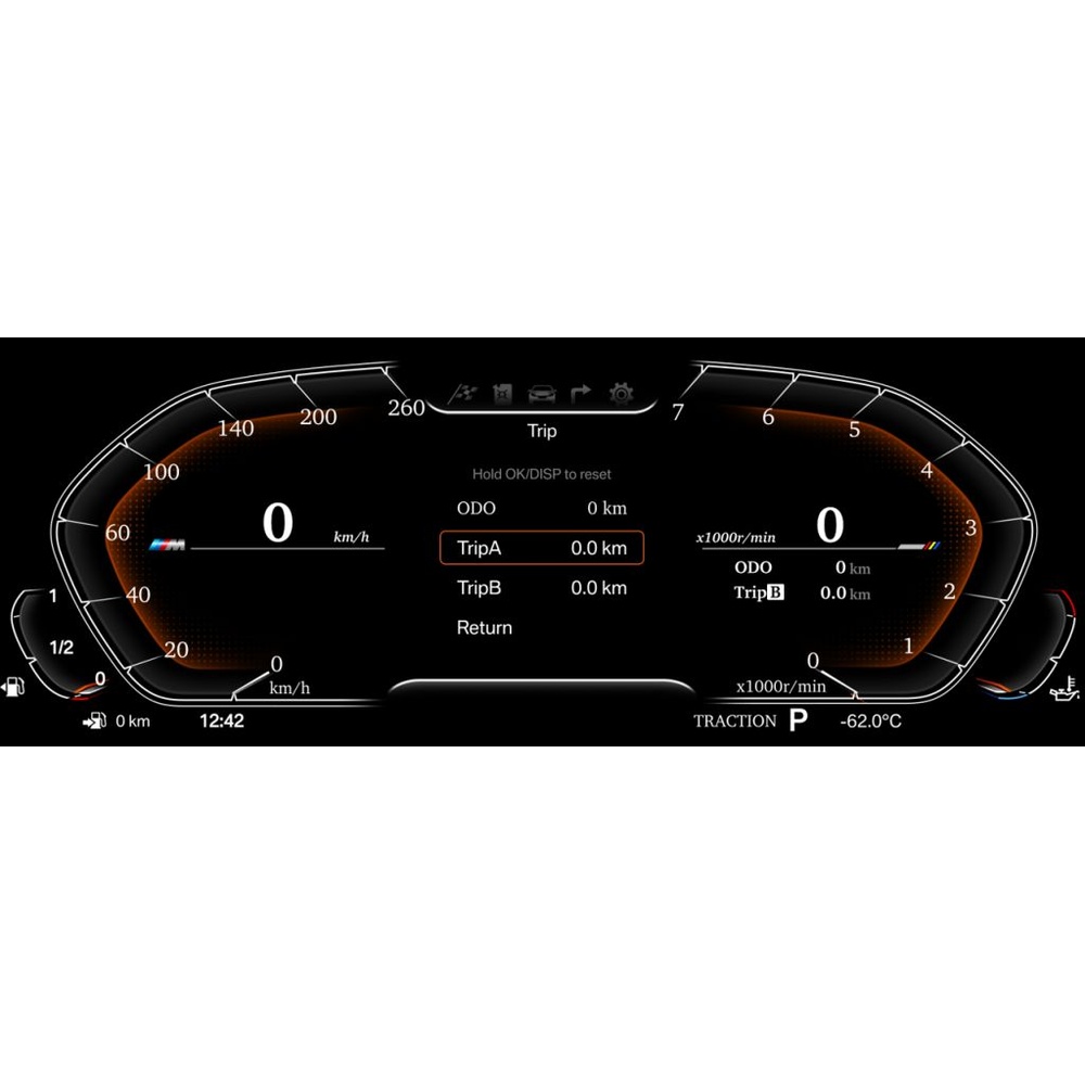 F30 2012 - >> Oem: BMW 3series & 4series F30/32 2012-2017 Digital LCD ...