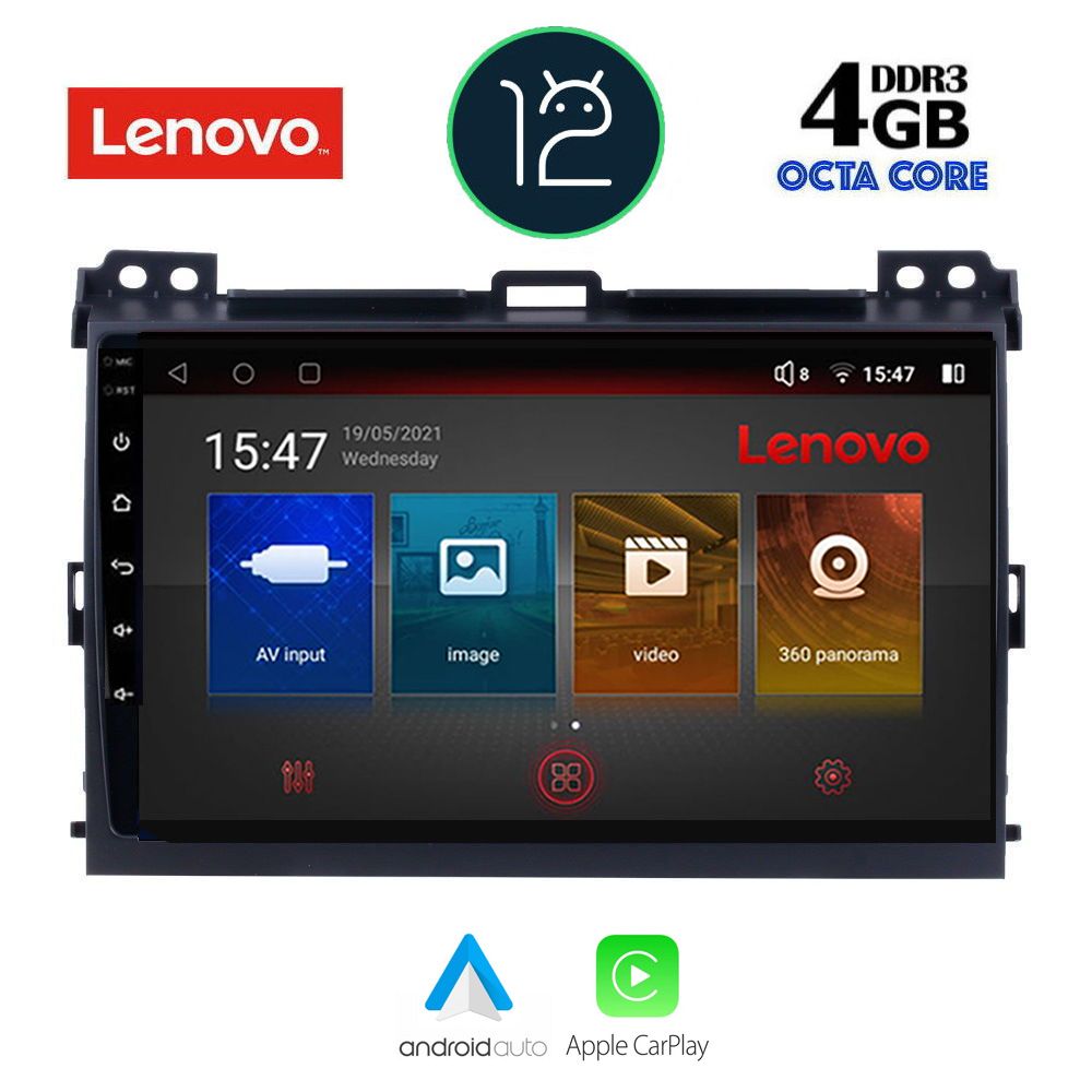 Landcruiser 2003 - 2009 Oem: LENOVO SSX 9723_CPA (9inc) MULTIMEDIA TABLET OEM TOYOTA LANDCRUISER ...