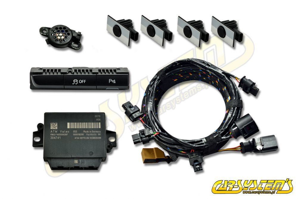 A5 2008-2016 Retrofit: APS+ Audi Parking System - Front Retrofit - MMI ...