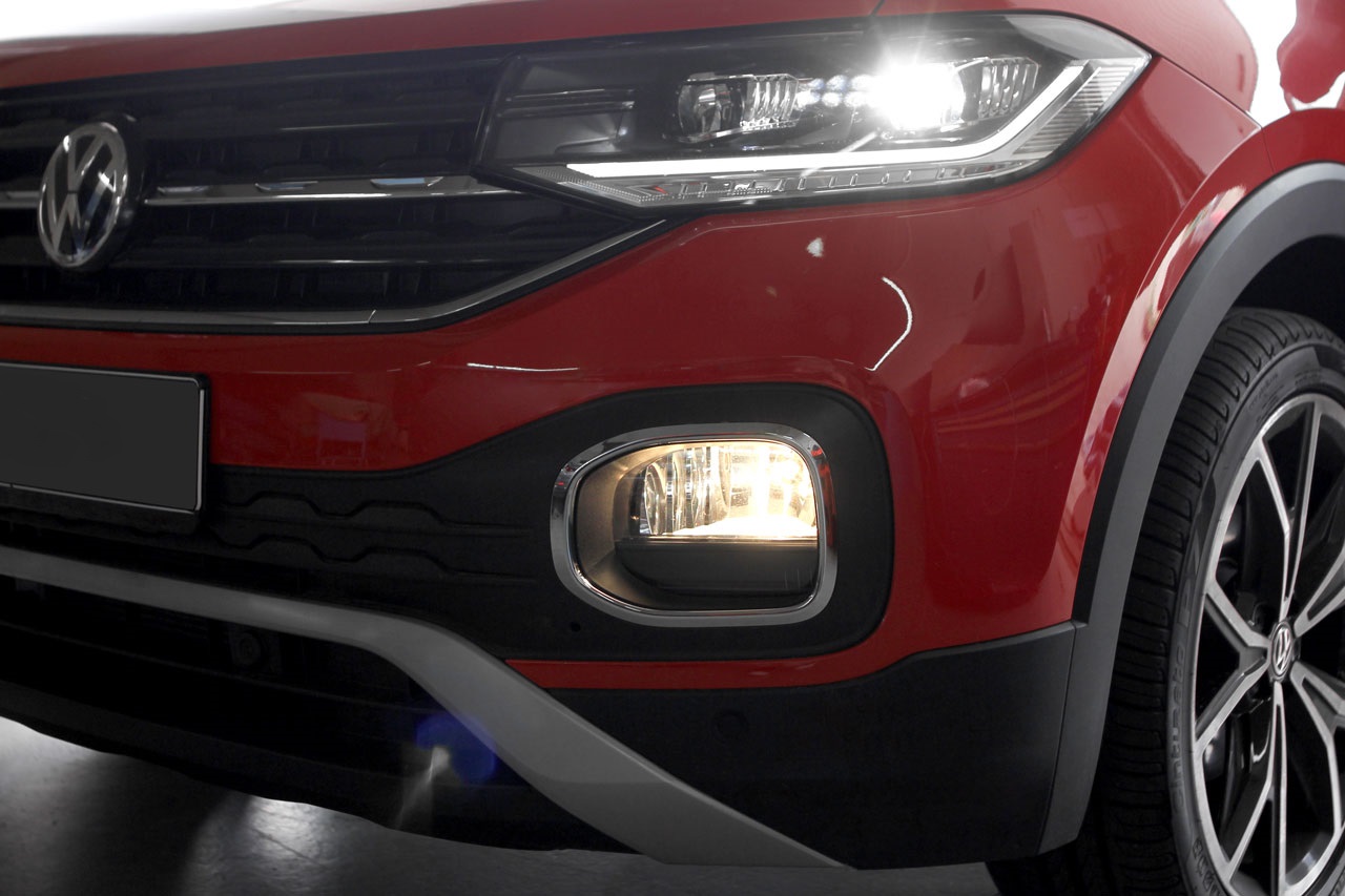 T-Cross Retrofit: Retrofit set fog lights for VW T-Cross C11