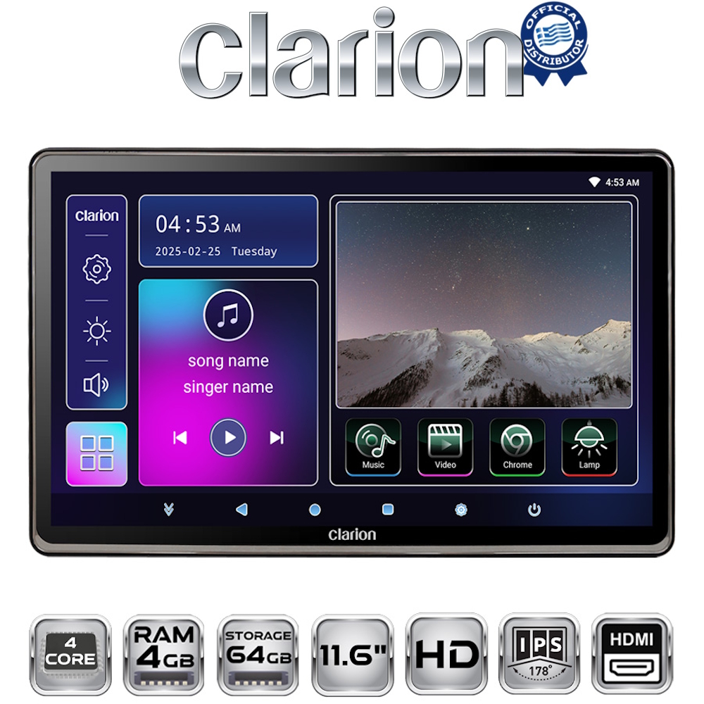 CLARION CB116PRO-464