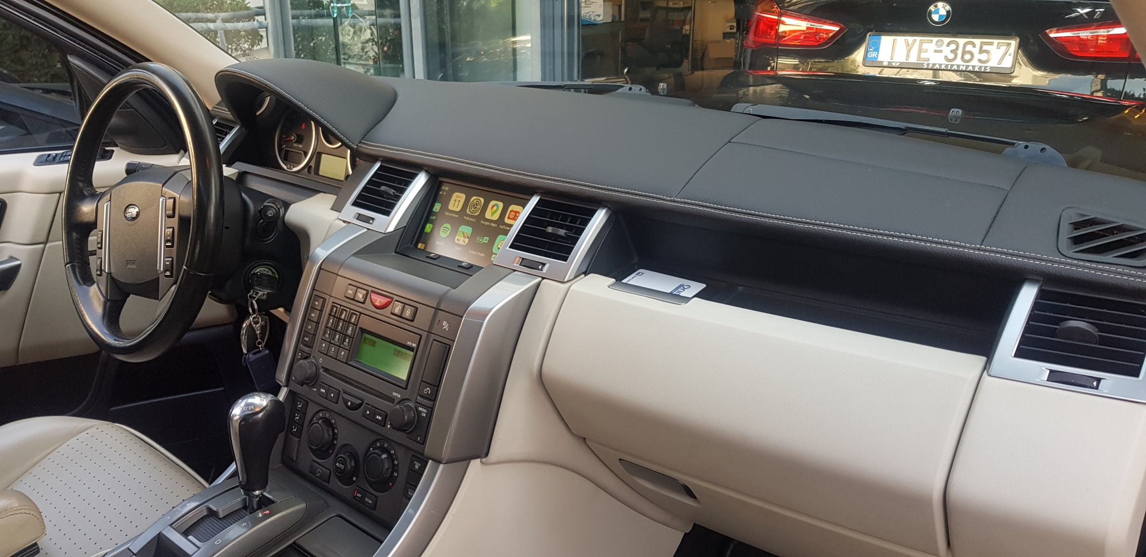 Range Rover Sport L320 2005 - 2009 UpGrade: Range Rover Sport L 320 ...