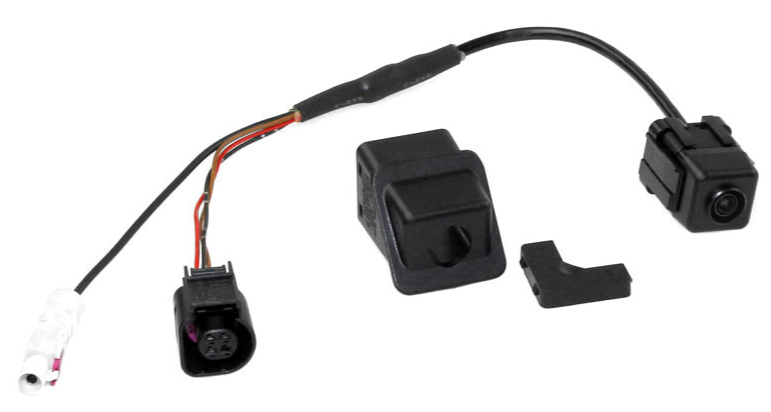 Polo 6C 2008 – 2017 Retrofit: Complete set rear view camera VW Polo 6C