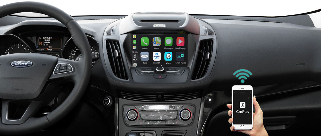 Car Play for Ford: Wireless CarPlay Android Auto Smart Module For Ford