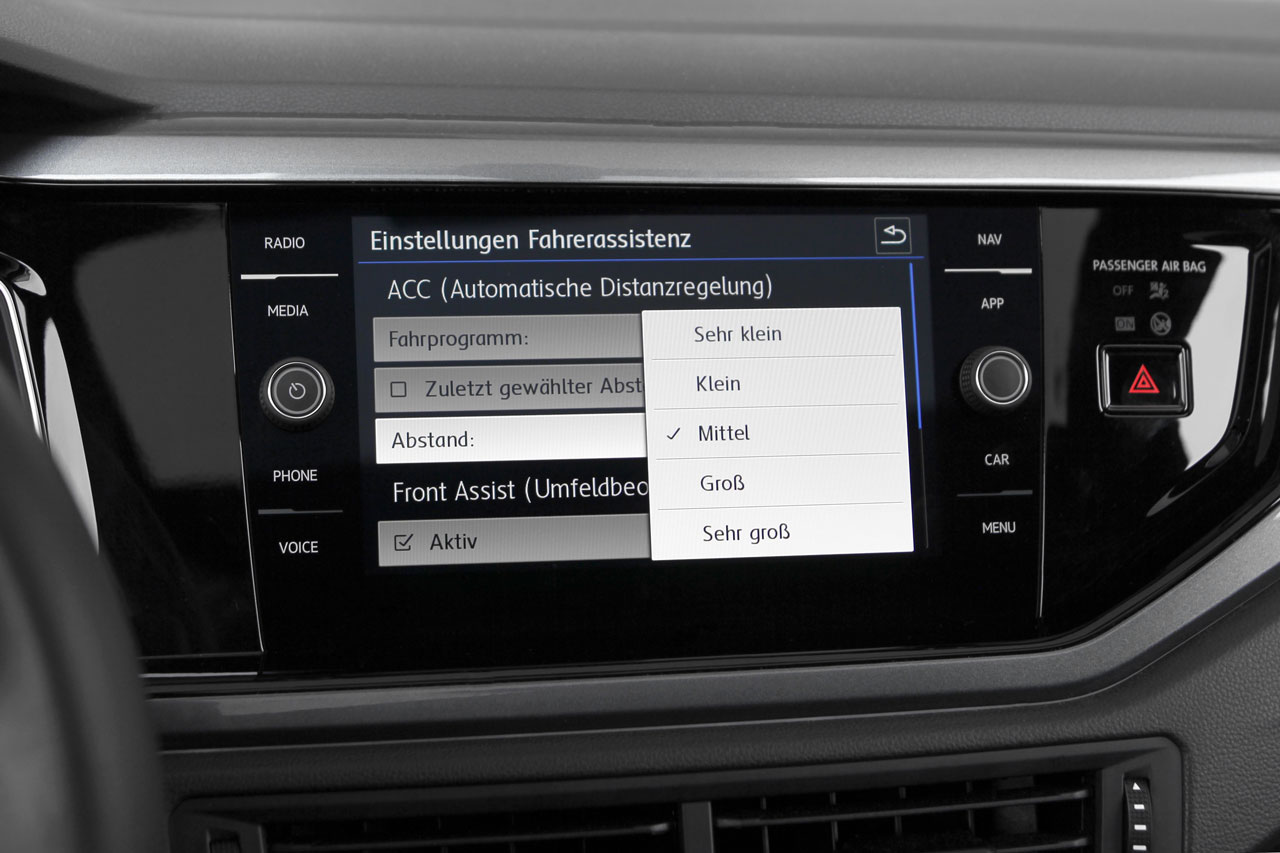 Polo AW1 2017 – > Retrofit: Automatic distance control (ACC) for VW ...